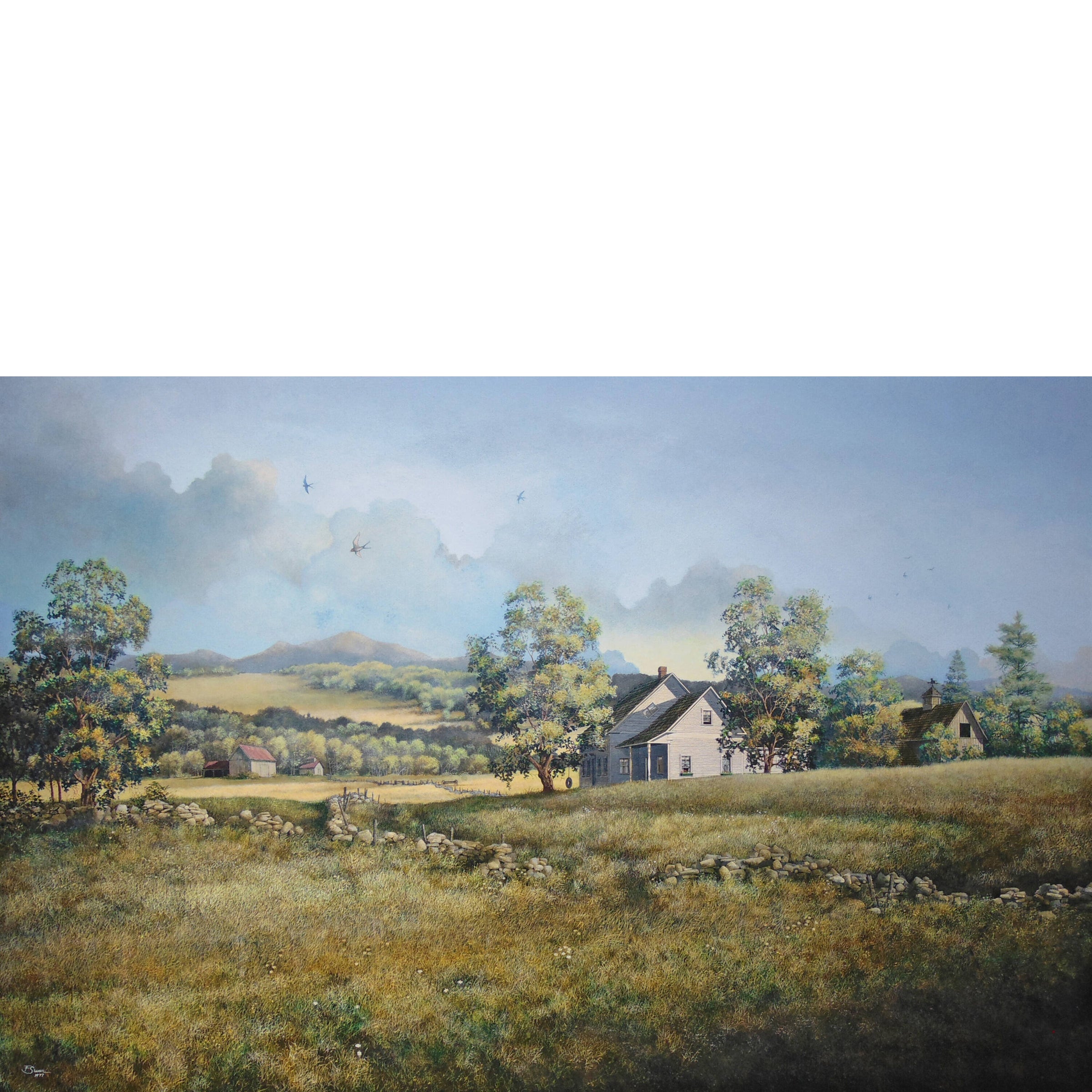 Fred Swan Originals | Front Four Gallery