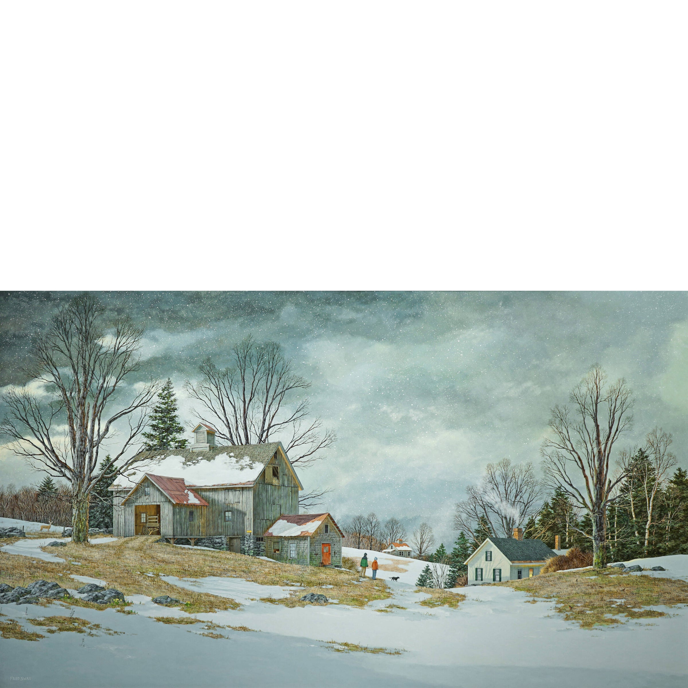 Fred Swan Originals | Front Four Gallery